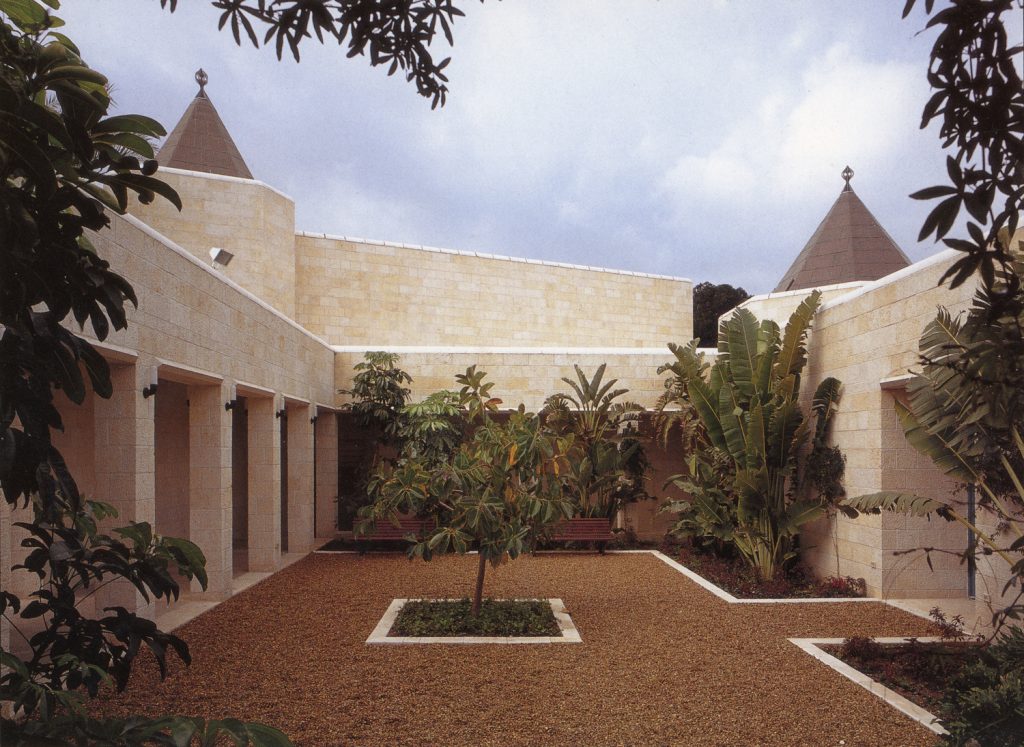 Beit Gabriel cultural social center - פלסנר אדריכלים